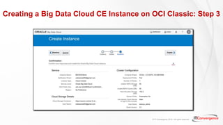 Working with Oracle Big Data Cloud Compute Edition and Apache Zeppelin | PDF