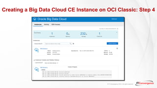 Working with Oracle Big Data Cloud Compute Edition and Apache Zeppelin | PDF