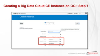 Working with Oracle Big Data Cloud Compute Edition and Apache Zeppelin | PDF