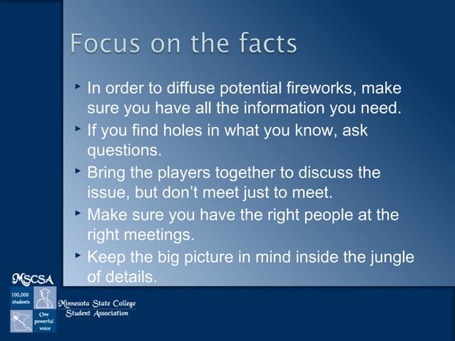Working with Campus Administration | PPT | College Planning | College ...