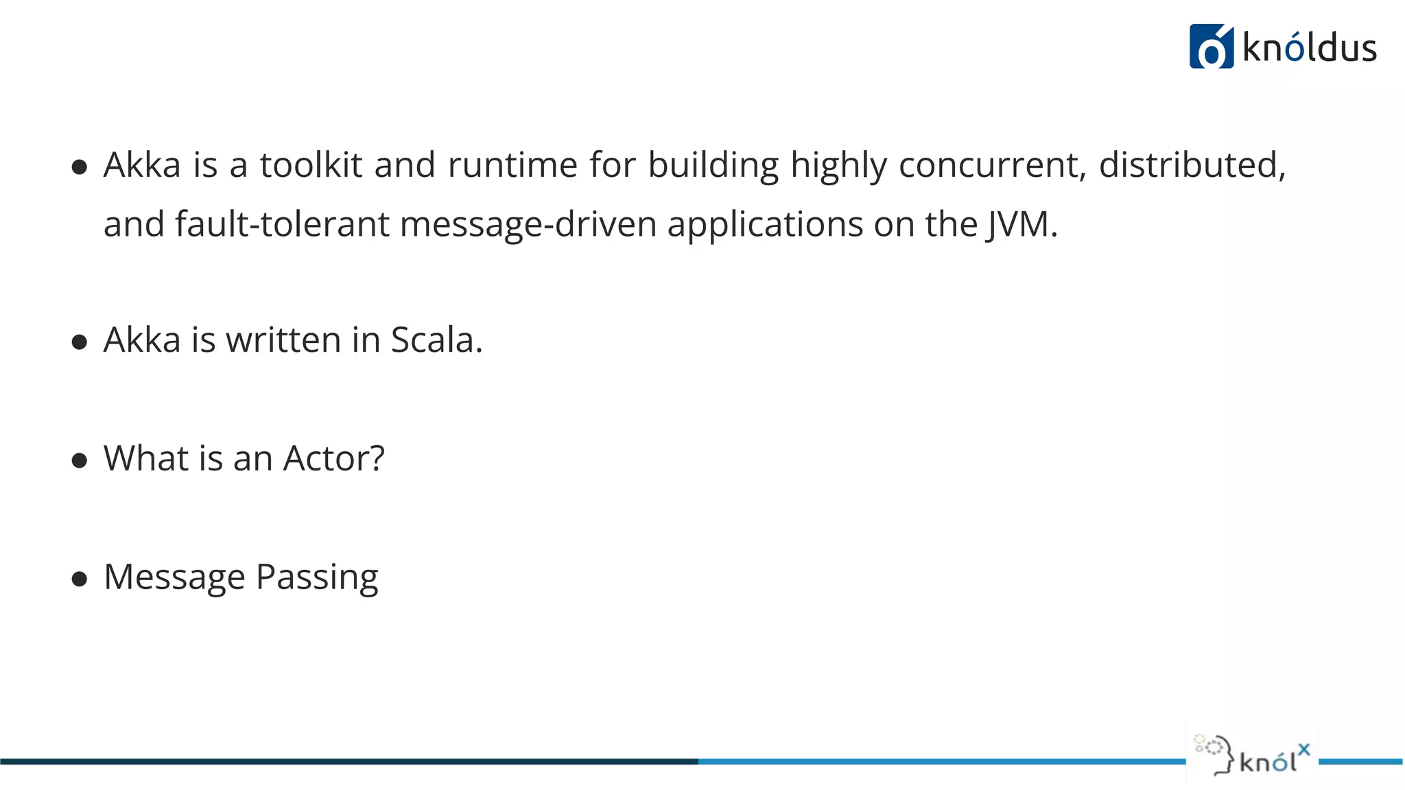 Working With Child Actors in Akka | PPT