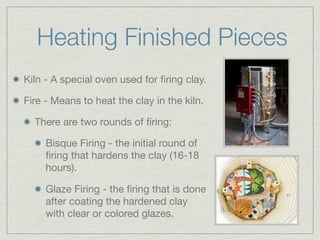 Working with Clay | KEY