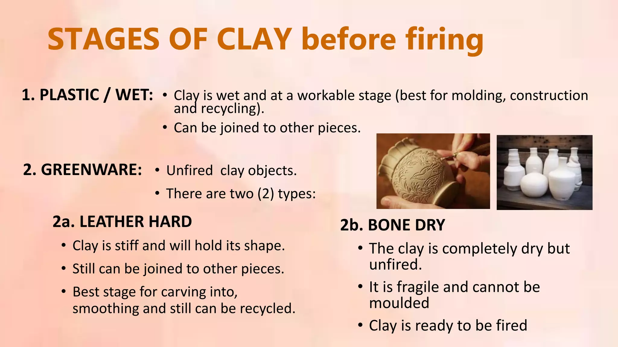 WORKING WITH CLAY - ABOUT CERAMICS.pptx