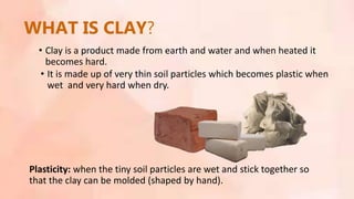 WORKING WITH CLAY - ABOUT CERAMICS.pptx