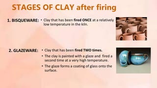 WORKING WITH CLAY - ABOUT CERAMICS.pptx