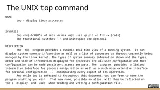 Working with clusters, shell profiles, UNIX extras..pptx