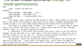 Working with clusters, shell profiles, UNIX extras..pptx