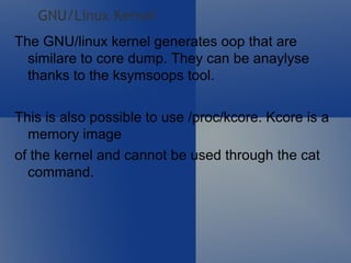 Working with core dump | PPT