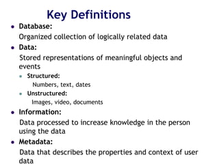 Working with data | PPTX
