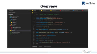 Working with Dynamic Content and Adding Templating engines, MVC | PPT