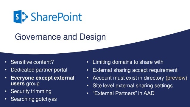 Working with External Partners in Office 365