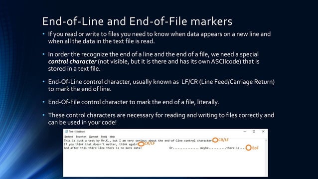 Working With Files Conceptspseudocodepython Pdf Operating