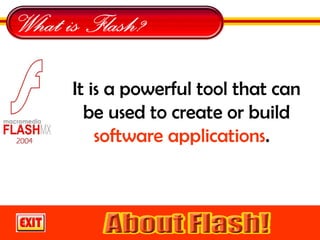 Working with flash | PPT