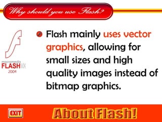 Working with flash | PPT