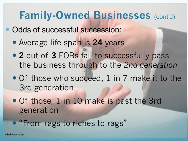 Working With Family-Owned Businesses