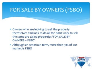 Working with For Sale by Owners, PastClient and Expired Listings | PPT