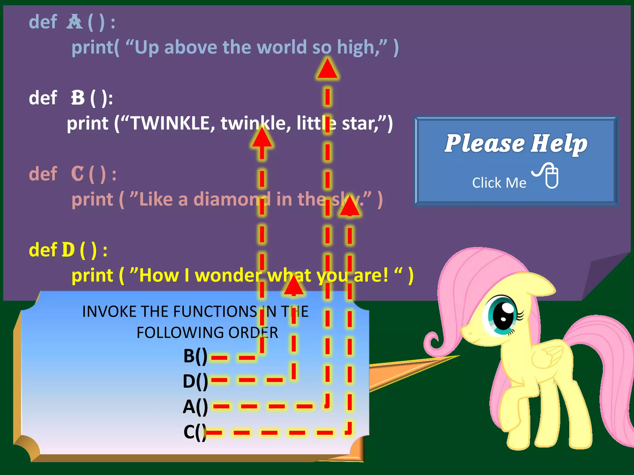 Functions In Python Class 12 Computer Science Ppt
