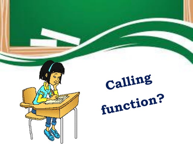 Functions In Python Class 12 Computer Science Ppt