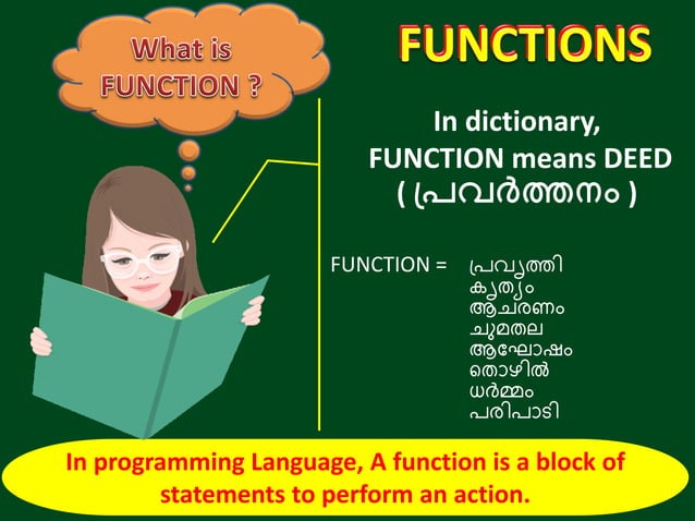 Functions In Python Class 12 Computer Science Ppt