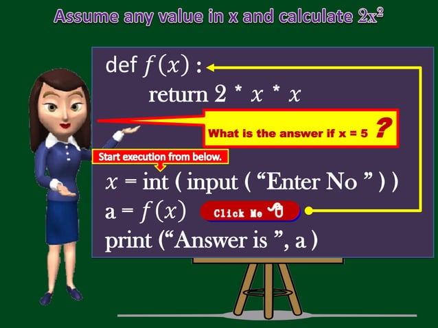 Functions In Python Class 12 Computer Science Ppt