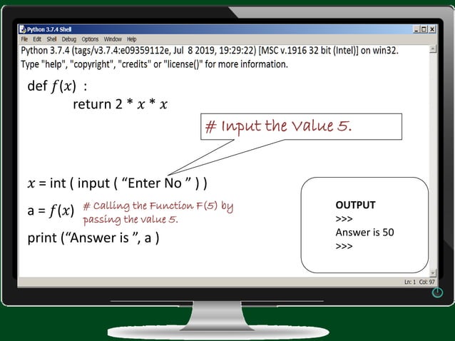 FUNCTIONS IN PYTHON, CLASS 12 COMPUTER SCIENCE | PDF | Programming Languages | Computing