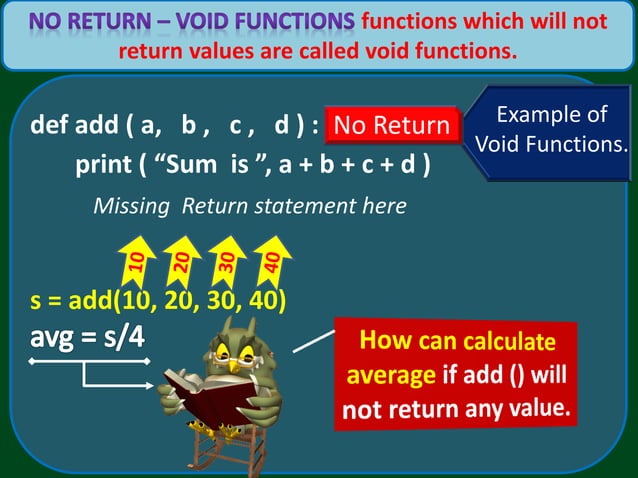 FUNCTIONS IN PYTHON, CLASS 12 COMPUTER SCIENCE | PDF | Programming Languages | Computing