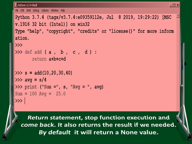 Functions In Python Class 12 Computer Science Ppt
