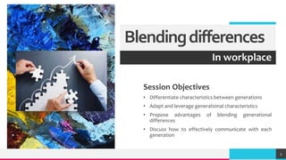 Working with Generations | PPTX