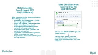 Working with Google Sheet - Portfolio.pptx