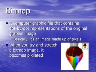 Working With Graphics 1 | PPT | Free Download