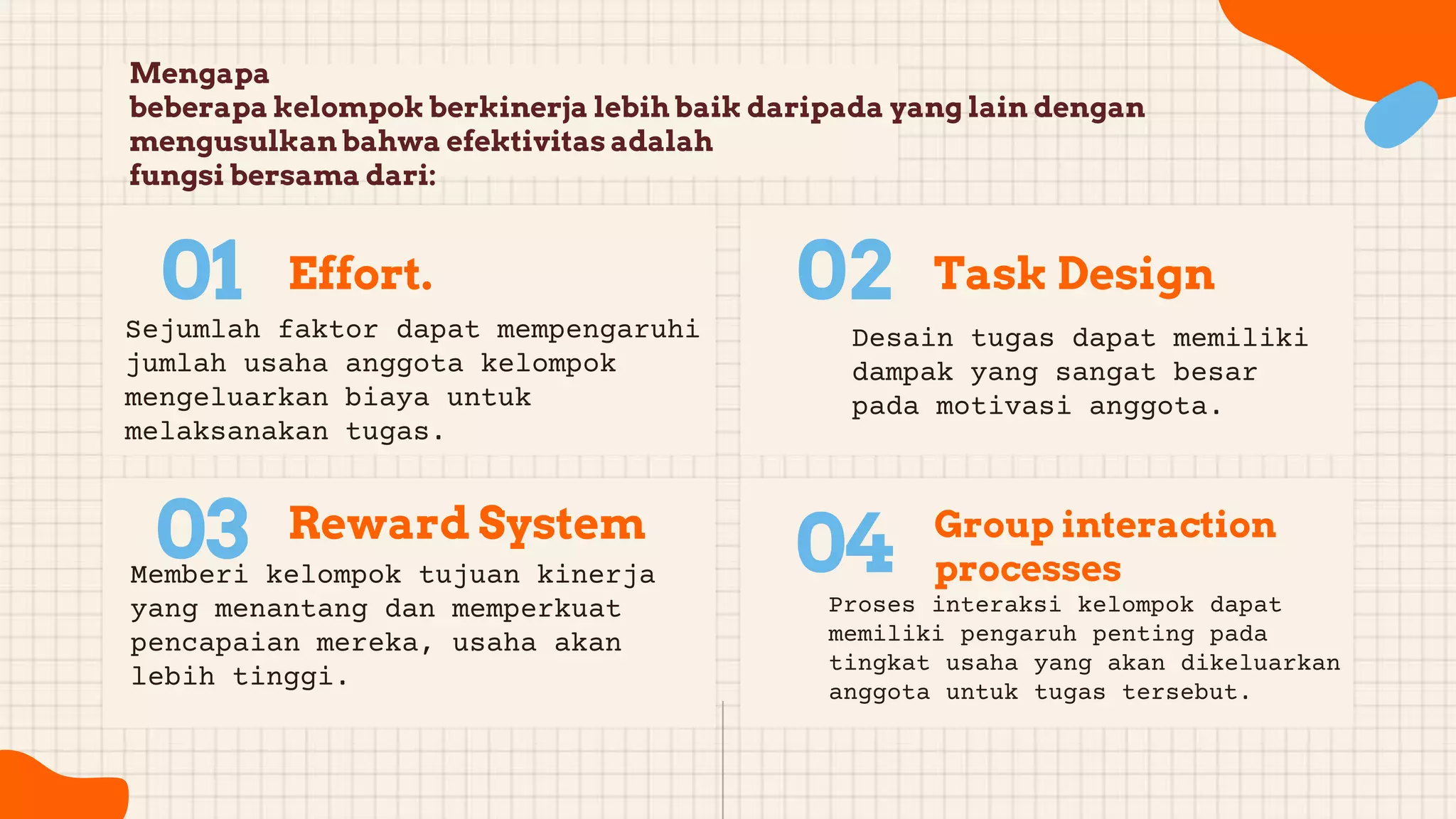 Working with groups | PPTX