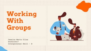 Working with groups | PPTX