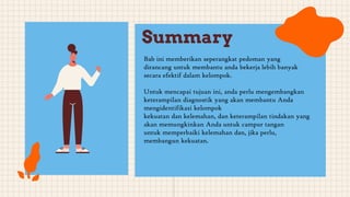 Working with groups | PPTX