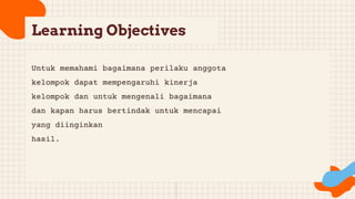 Working with groups | PPTX