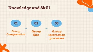 Working with groups | PPTX