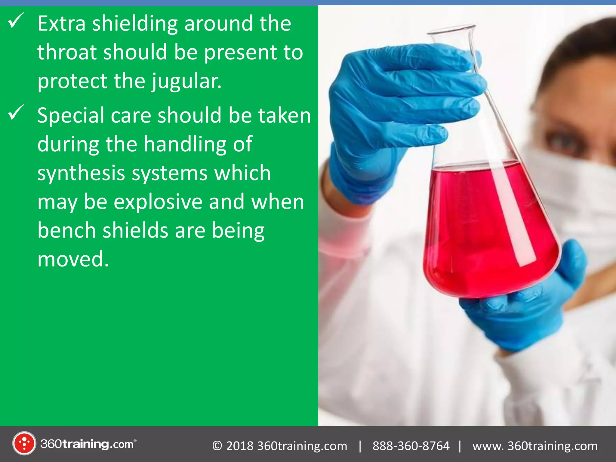 Working with Highly Reactive or Explosive Chemicals | 360training.com