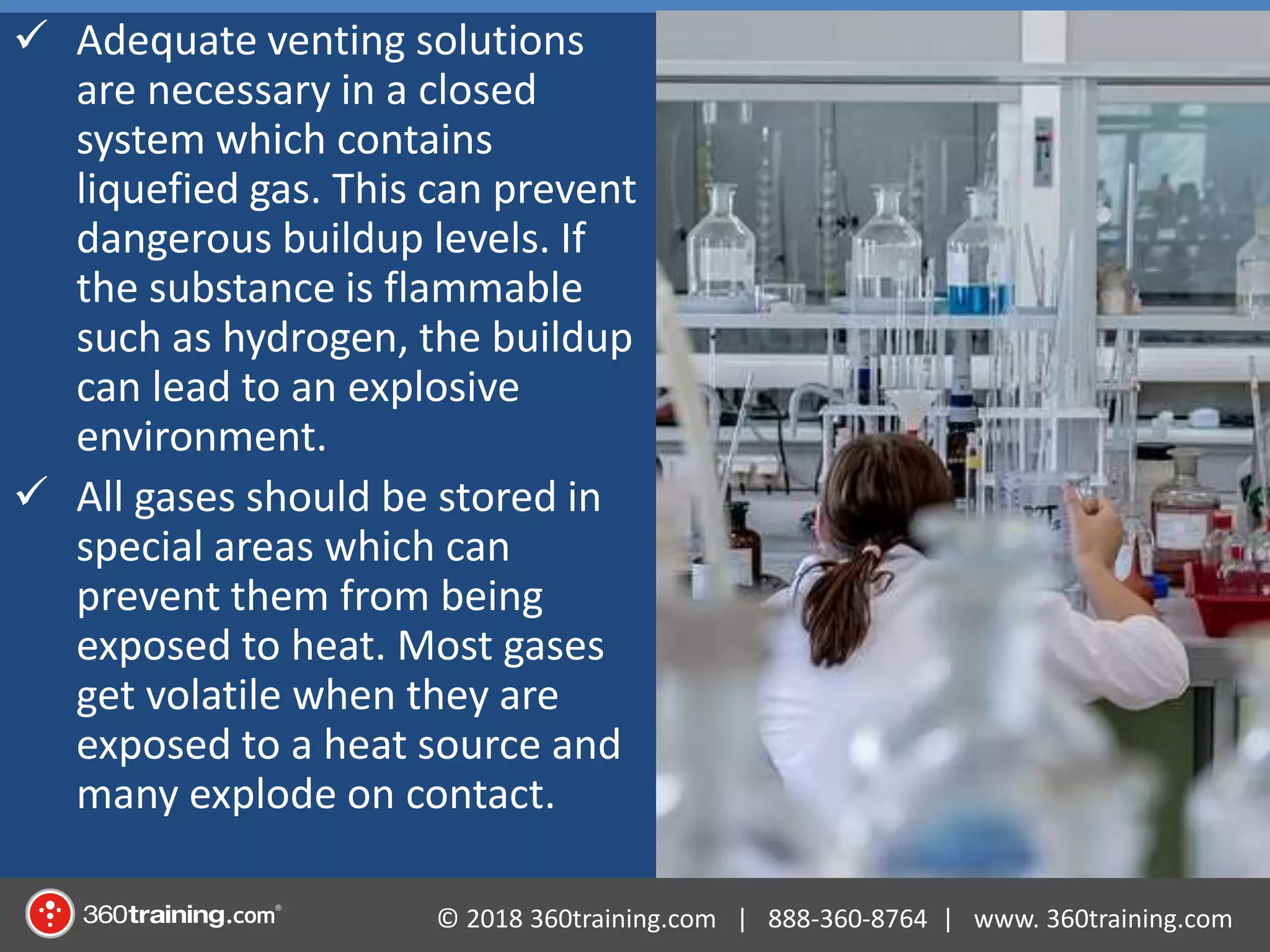 Working with Highly Reactive or Explosive Chemicals | 360training.com