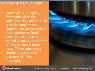 Working with Highly Reactive or Explosive Chemicals | 360training.com