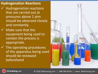 Working with Highly Reactive or Explosive Chemicals | 360training.com