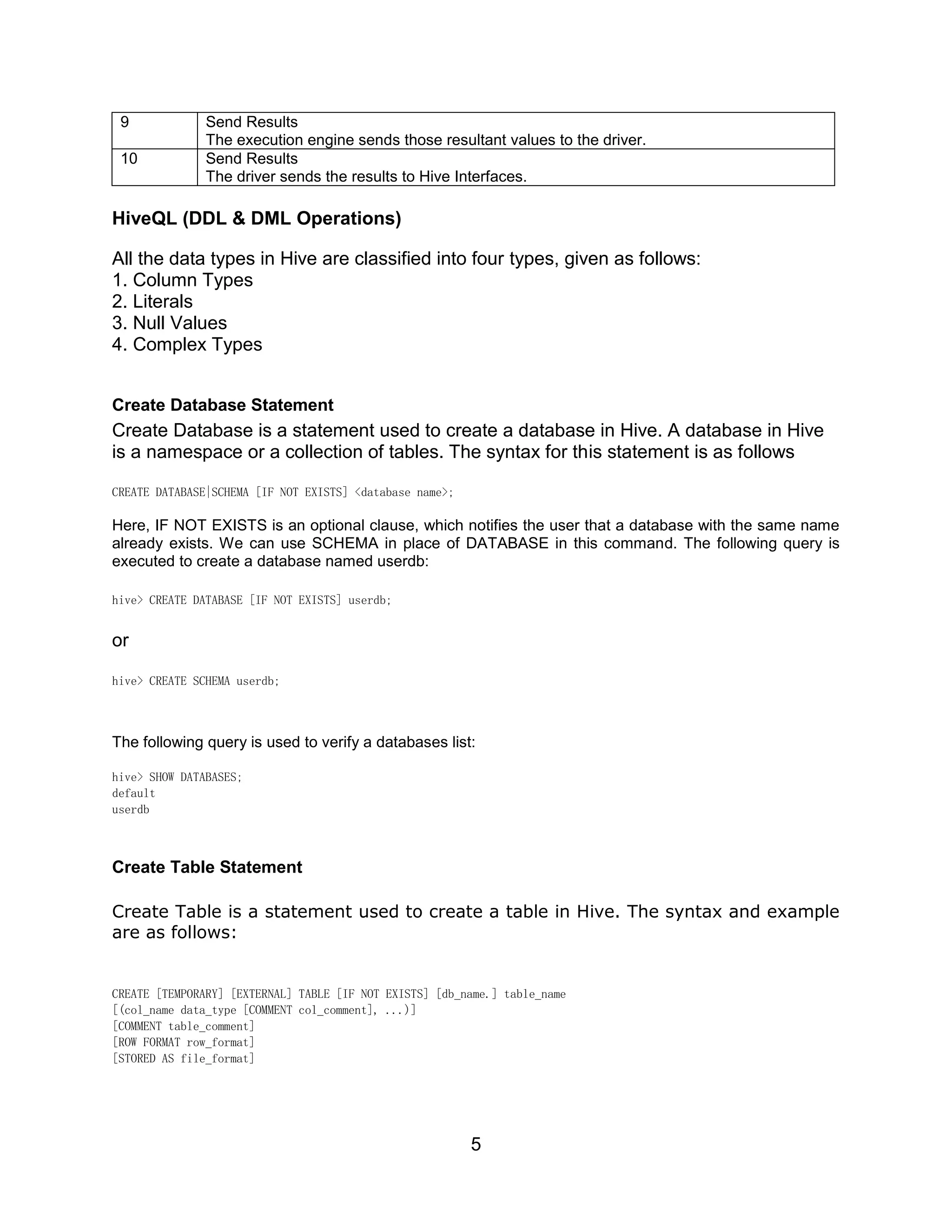 Working with Hive Analytics | PDF