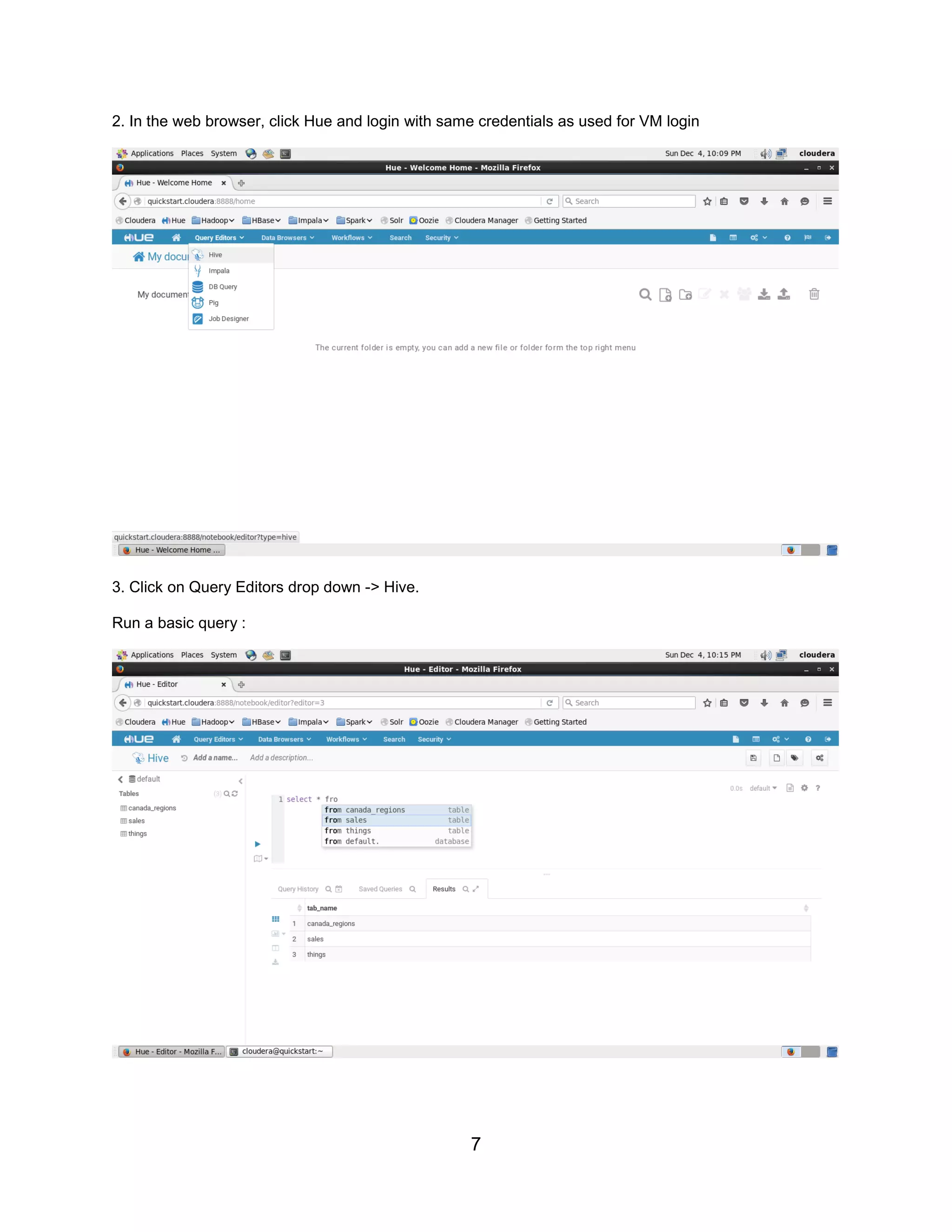 Working with Hive Analytics | PDF