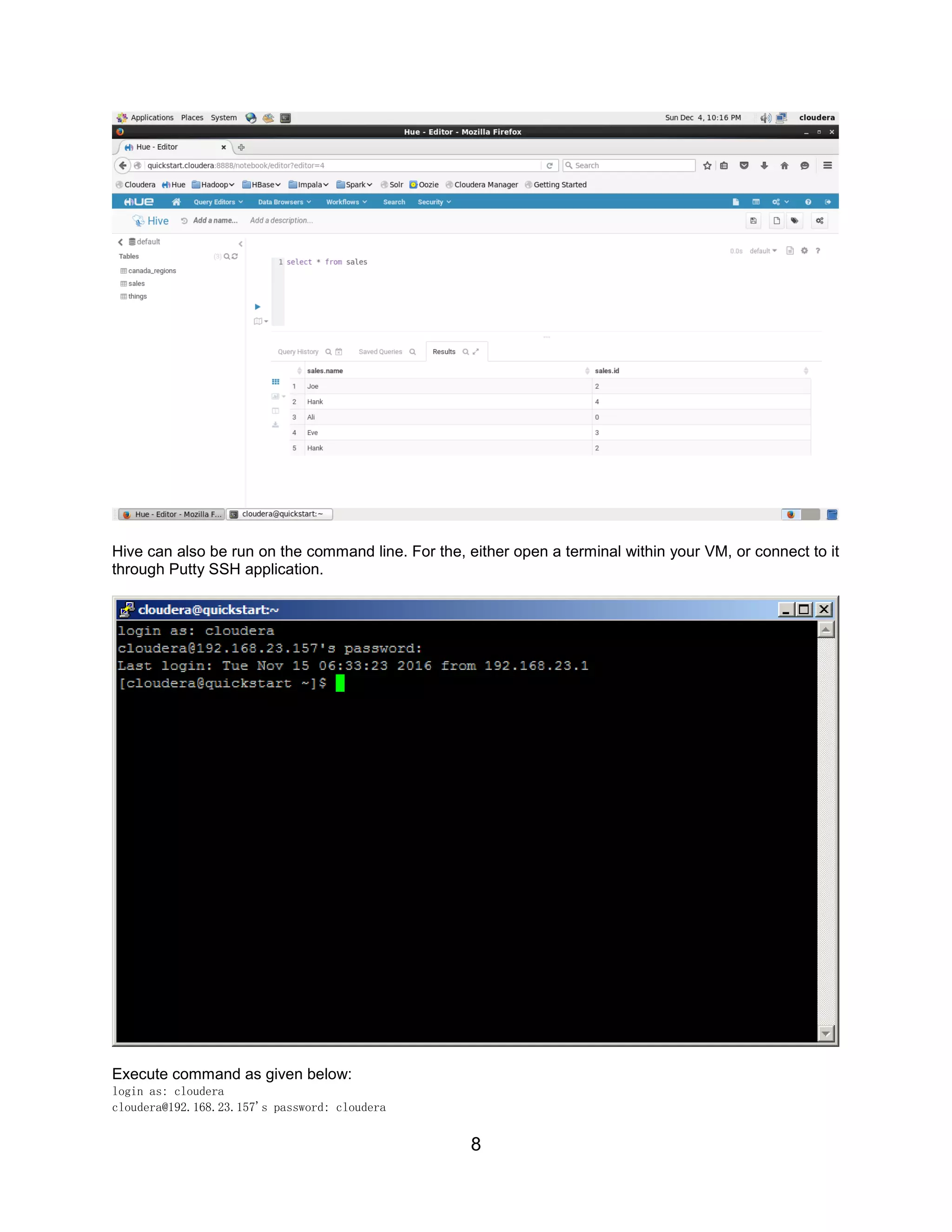 Working with Hive Analytics | PDF