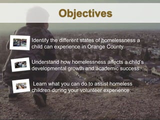 Working with Homeless Children | PPTX