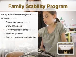 Working with Homeless Children | PPTX