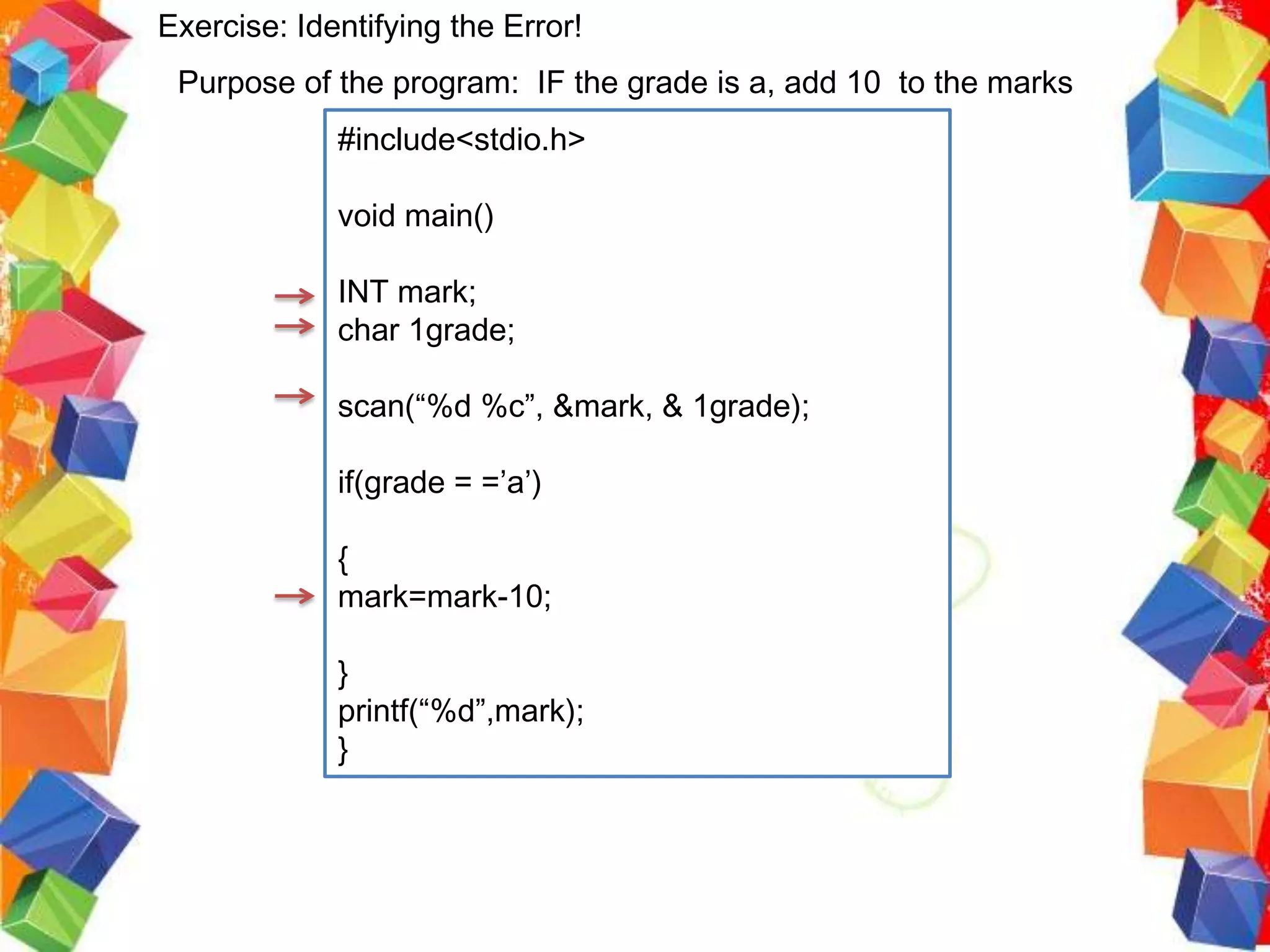 Working with IDE | PPT