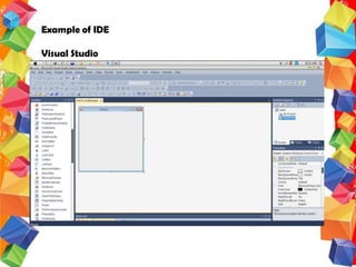 Working with IDE | PPT