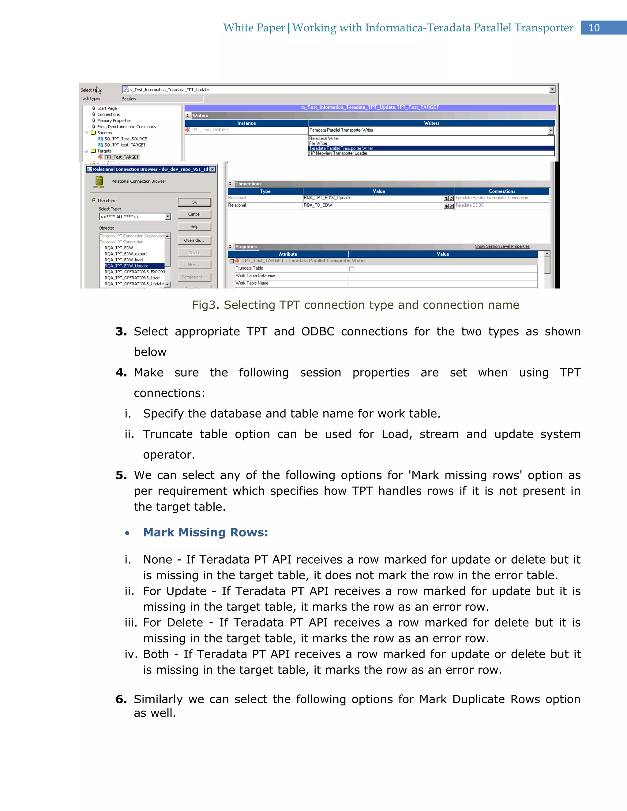 Working with informtiaca teradata parallel transporter | PDF