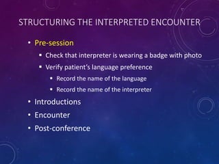 Working with Interpreters | PPTX | Technology & Computing