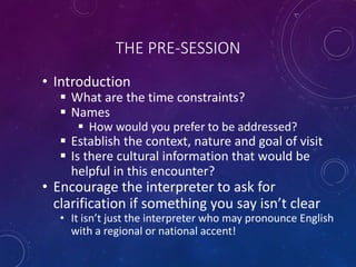 Working with Interpreters | PPTX | Technology & Computing