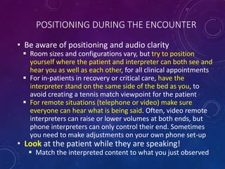 Working with Interpreters | PPTX | Technology & Computing